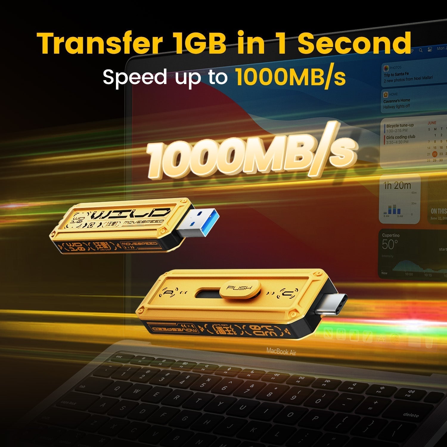 SSD Technology in Your Pocket: Why the MOVESPEED WD10 is a Game-Change