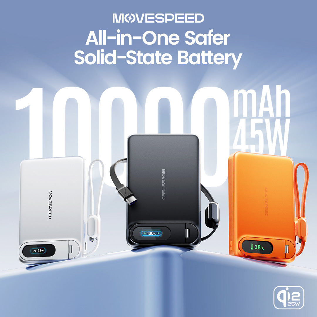 Is Your Power Bank a Ticking Time Bomb? Why Solid-State Batteries are