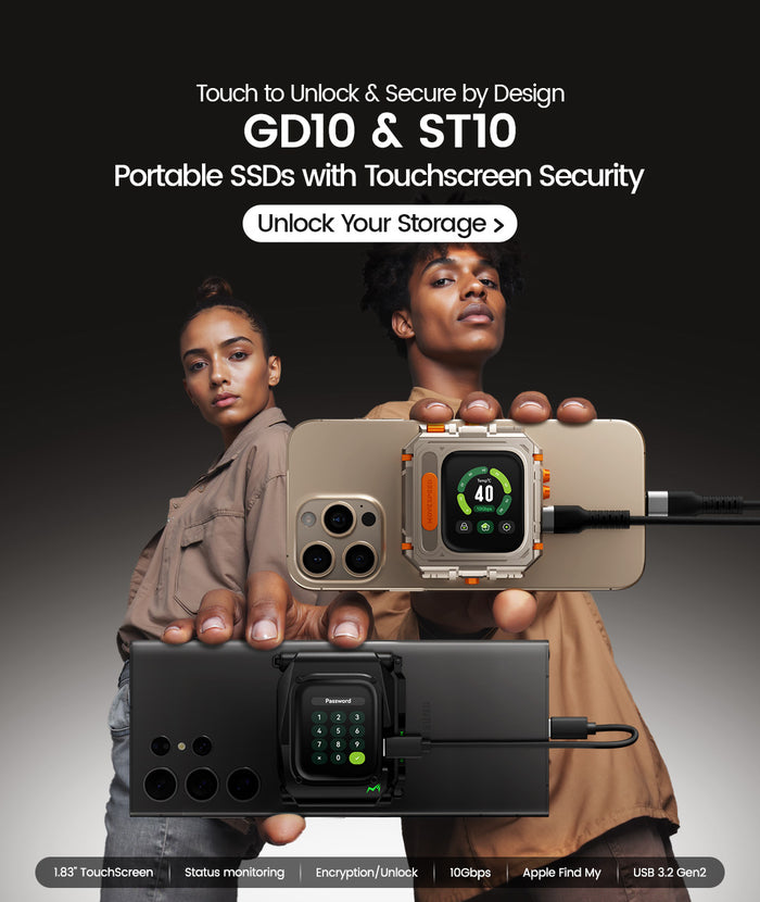 MOVESPEED | Next-Gen Charging & Data Storage for Life on the Go