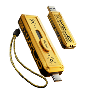 MOVE SPEED WD10 128GB-2TB 1000MB/s Read/Write Speed, USB 3.2 Gen2+Type