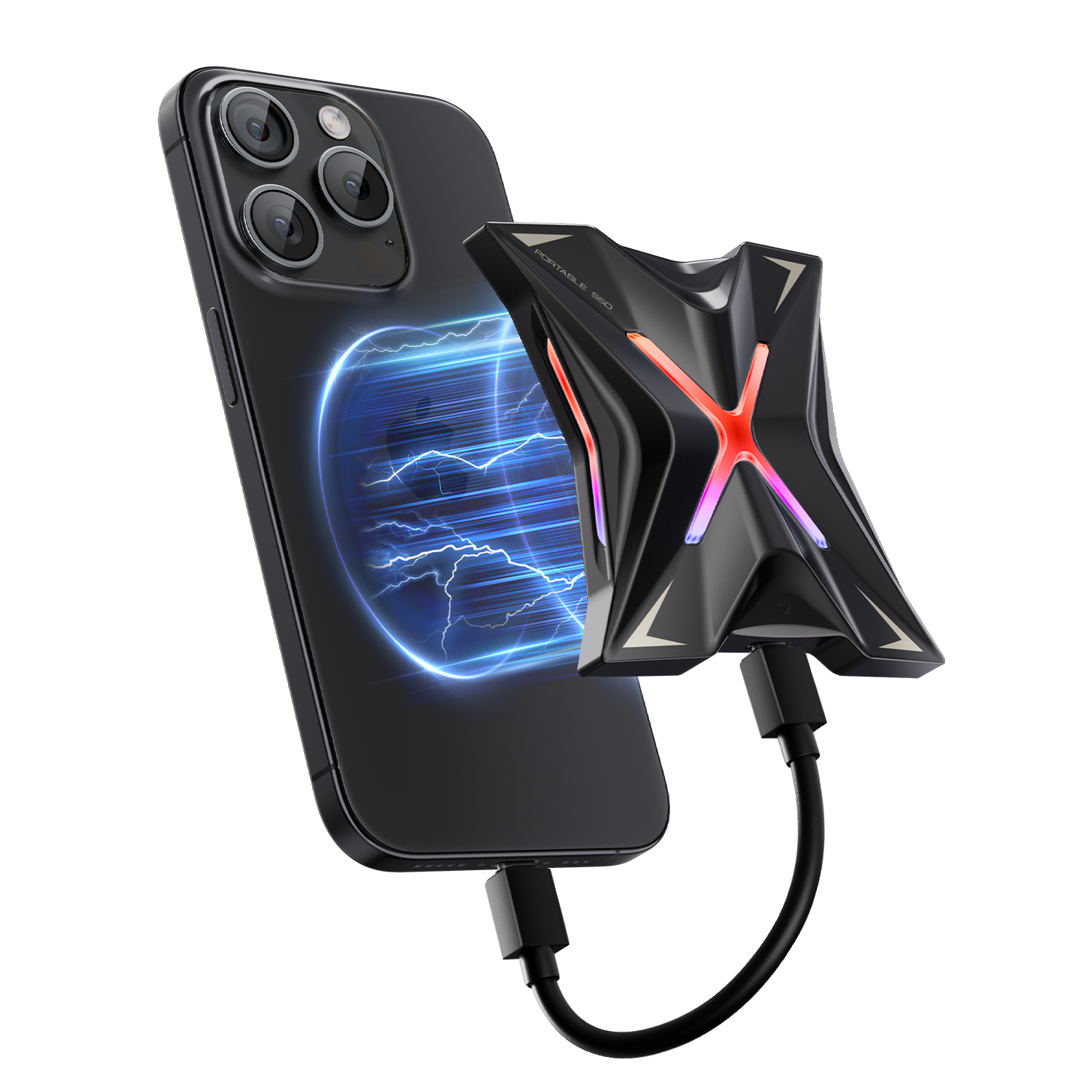 MOVE SPEED RX20 1TB/2TB 2060MB/s Portable SSD