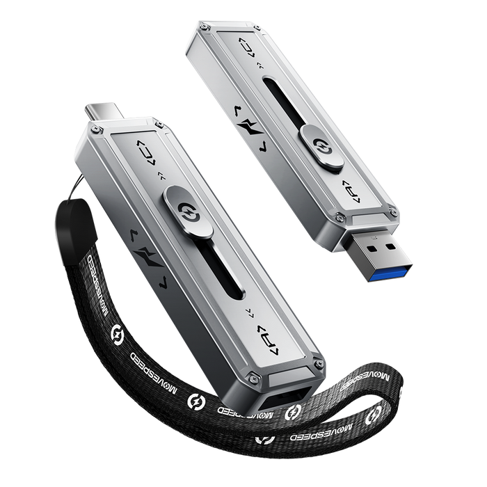 Experience lightning-fast 1000MB/s transfers with MOVESPEED WD10 USB-C ...