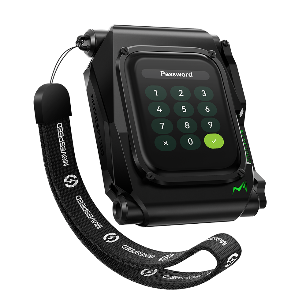 MOVE SPEED Portable SSD 1TB/2TB with Touch Encryption