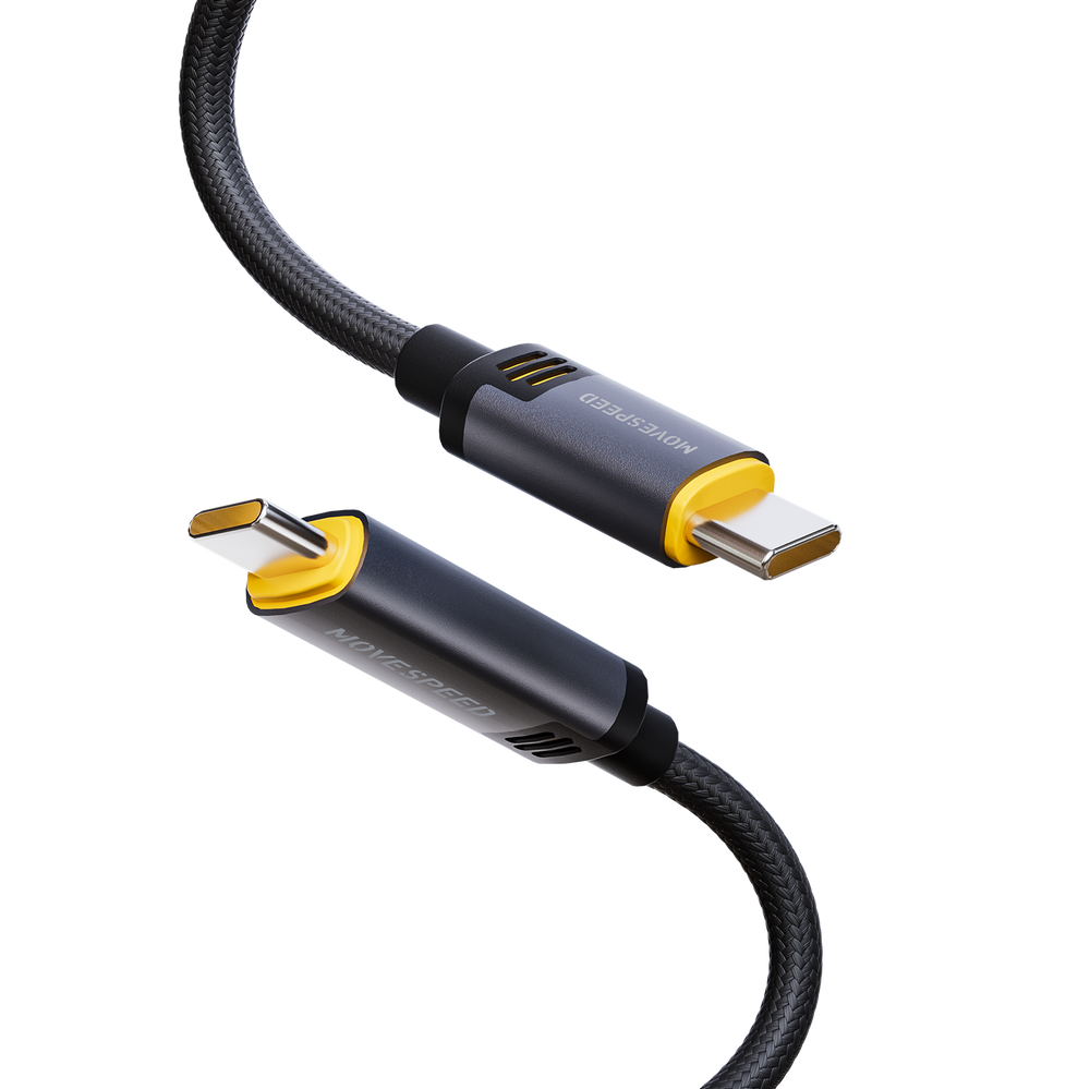 Boost your tech with MOVESPEED's Thunderbolt 4 USB-C Cable! Enjoy ...