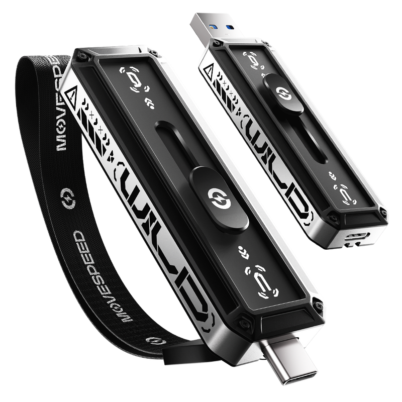 Experience lightning-fast 1000MB/s transfers with MOVESPEED WD10 USB-C ...