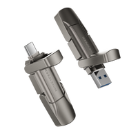 Ultra-Fast USB Drive: MOVESPEED 1090MB/s | 128GB-2TB | USB 3.2/Type C