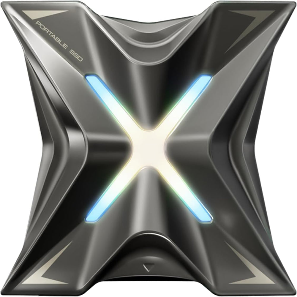 MOVE SPEED RX20 1TB Portable SSD Up to 2000MB/s, USB-C, USB 3.2 Gen 2x